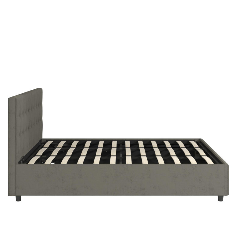 Morphis upholstered storage platform bed store